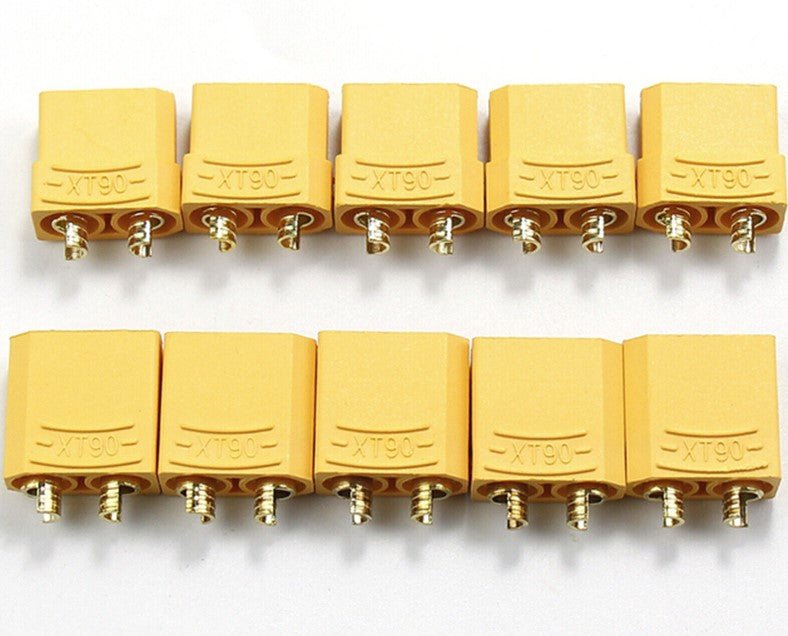 10 pairs XT90 Male Female Bullet Connector Plug For Lipo Battery ...