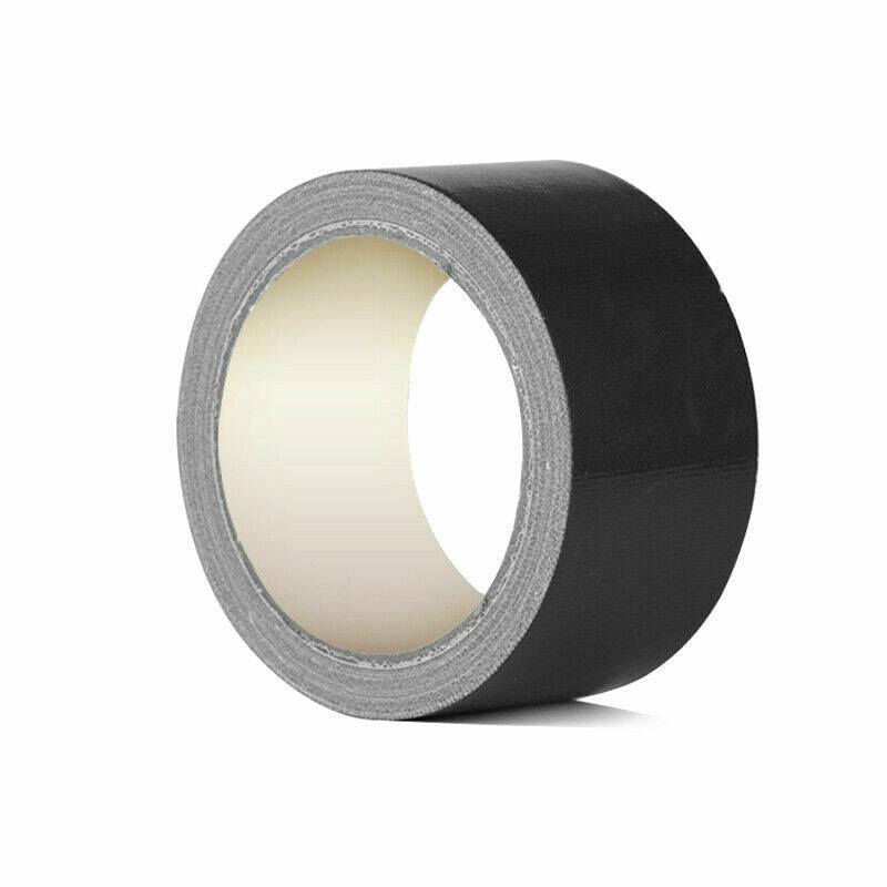 Duct Tape Self Adhesive (Black) 48mm x 10m [2 Pack] – Tavice USA